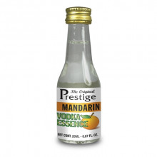 Prestige Mandarin Vodka - Swedish Connections
