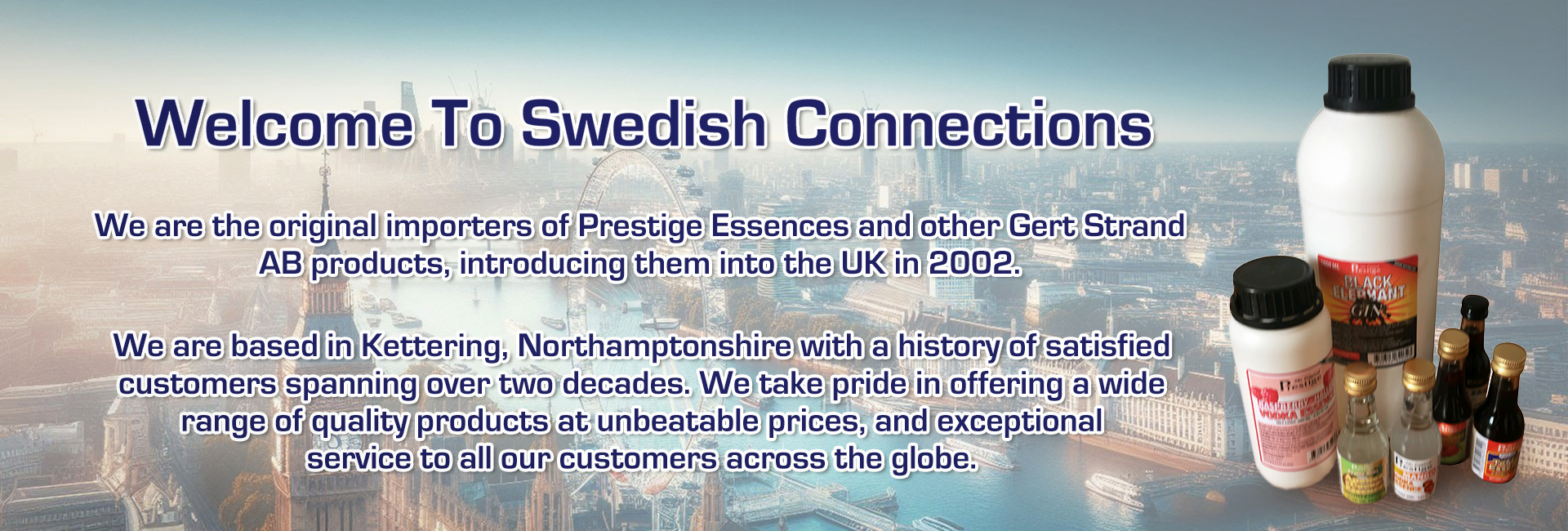 Swedish Connections - The Leading Store for Spirit Essences